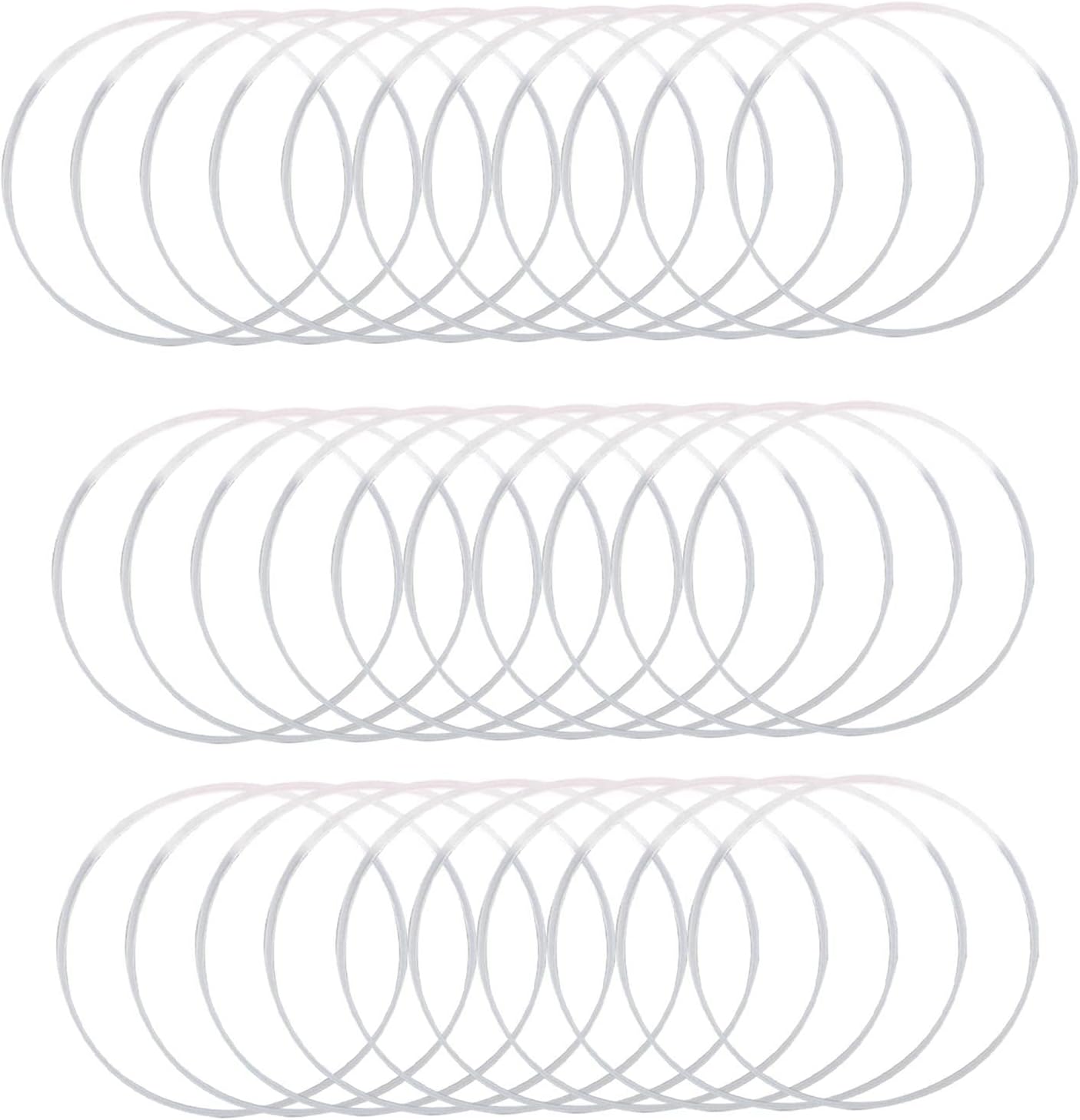 Amazon.com: Colaxi Watch Gasket i Ring Glass Gasket Waterproof Assorted ...