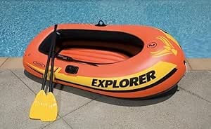Intex Recreation 58331EP 78 Explorer 200 Set, Multicolour : Amazon.co ...
