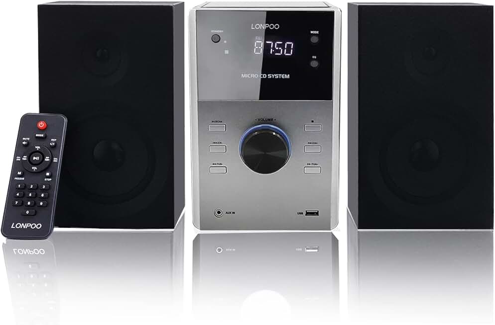Amazon.co.uk: Hi-Fi Compact Stereo Systems - Compact Stereos / Hi-Fi ...
