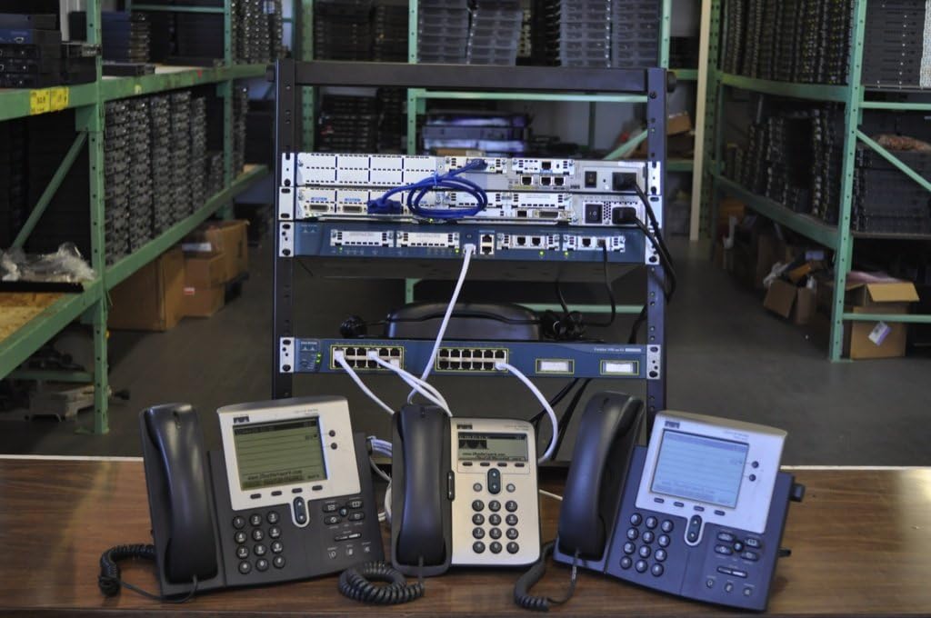 Amazon.com: Cisco CCNA CCNP Voice Home lab kit 1-Year Warranty 1760 ...