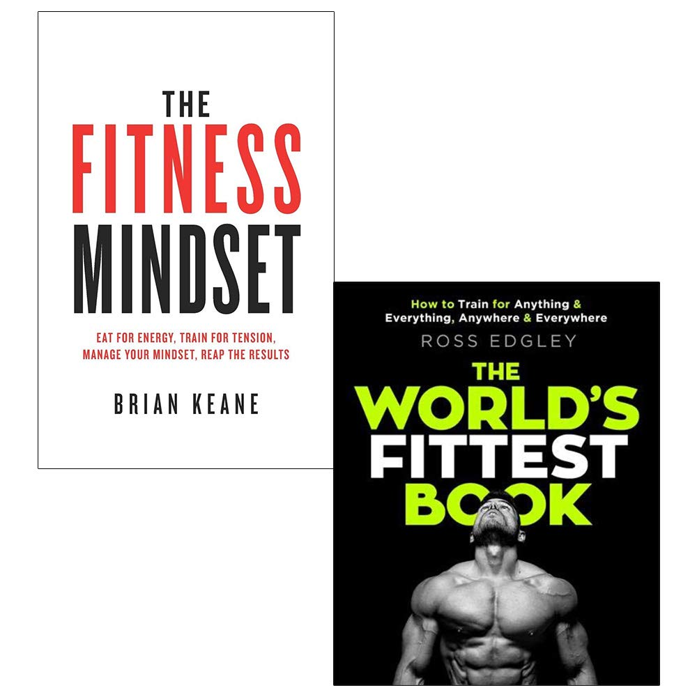 Fitness mindset, worlds fittest book 2 books collection set: Amazon.co ...