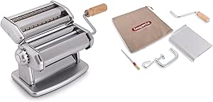 Amazon.com: Imperia IPasta Classic Line. Pasta Machine 100% Made in ...