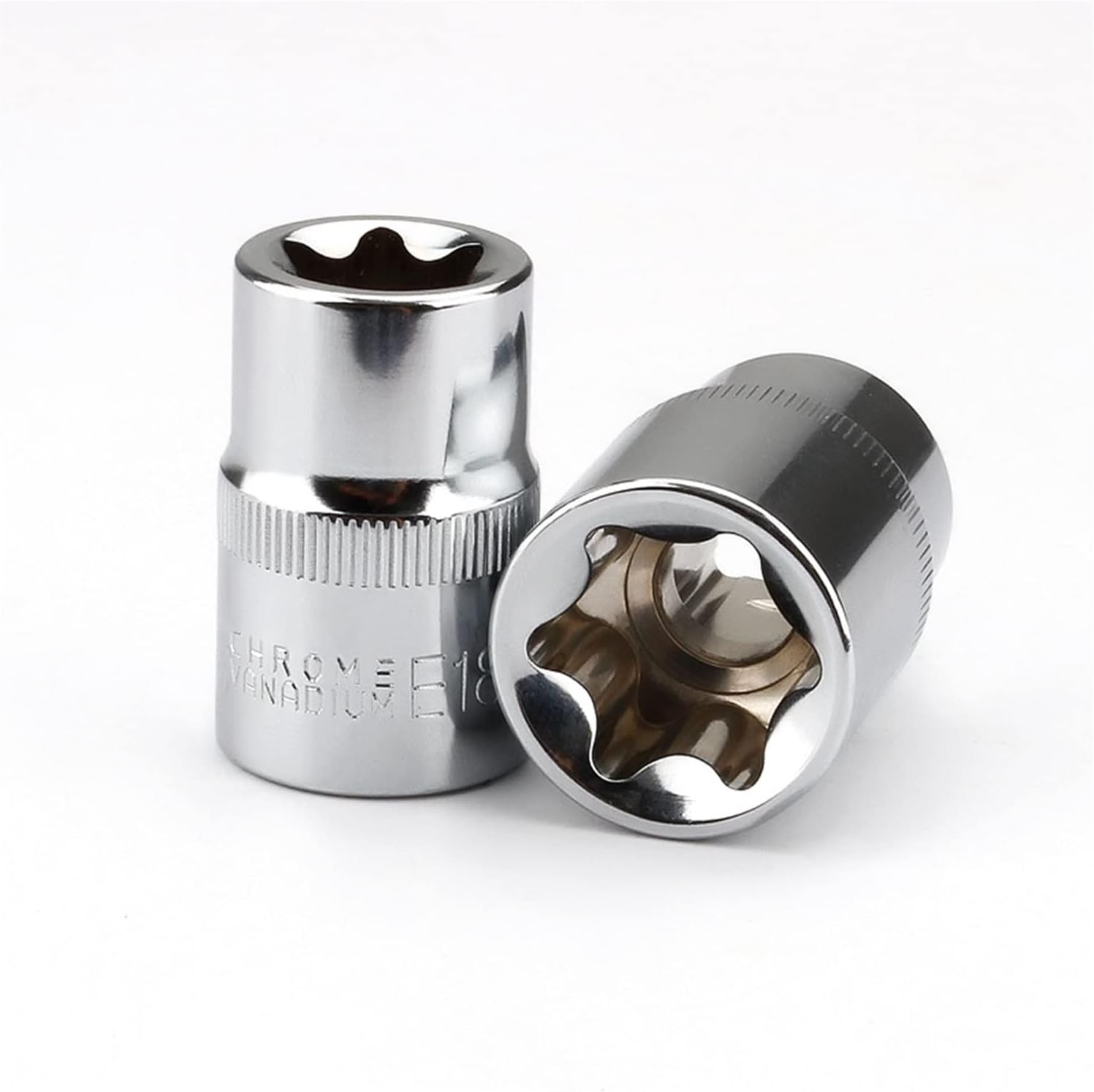 Amazon.com: MSEURO 10pcs 1/2" Torx Star Socket E Type E10 E11 E12 E14 ...