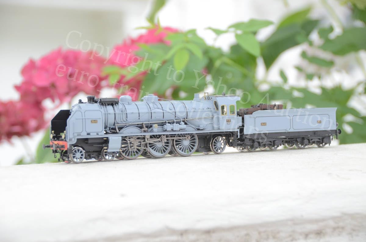 Amazon.co.jp: Modelbex Lematec フランスPO パシフィック ETAT 3645 蒸気機関車 9IQJ : おもちゃ