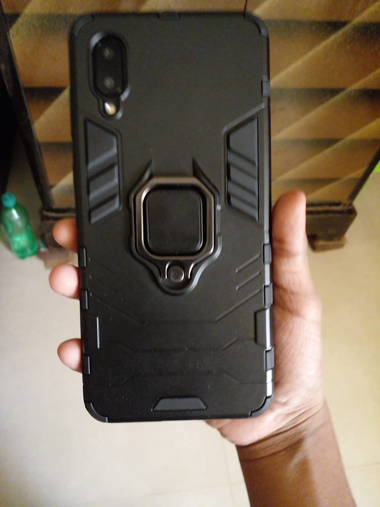 TheGiftKart Back Cover for Samsung Galaxy M02 (Poly Carbonate Polymer ...