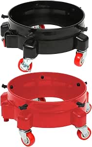 Bucket Wheels - Rolling Detailing Wash Bucket, Multifunctional Bucket ...