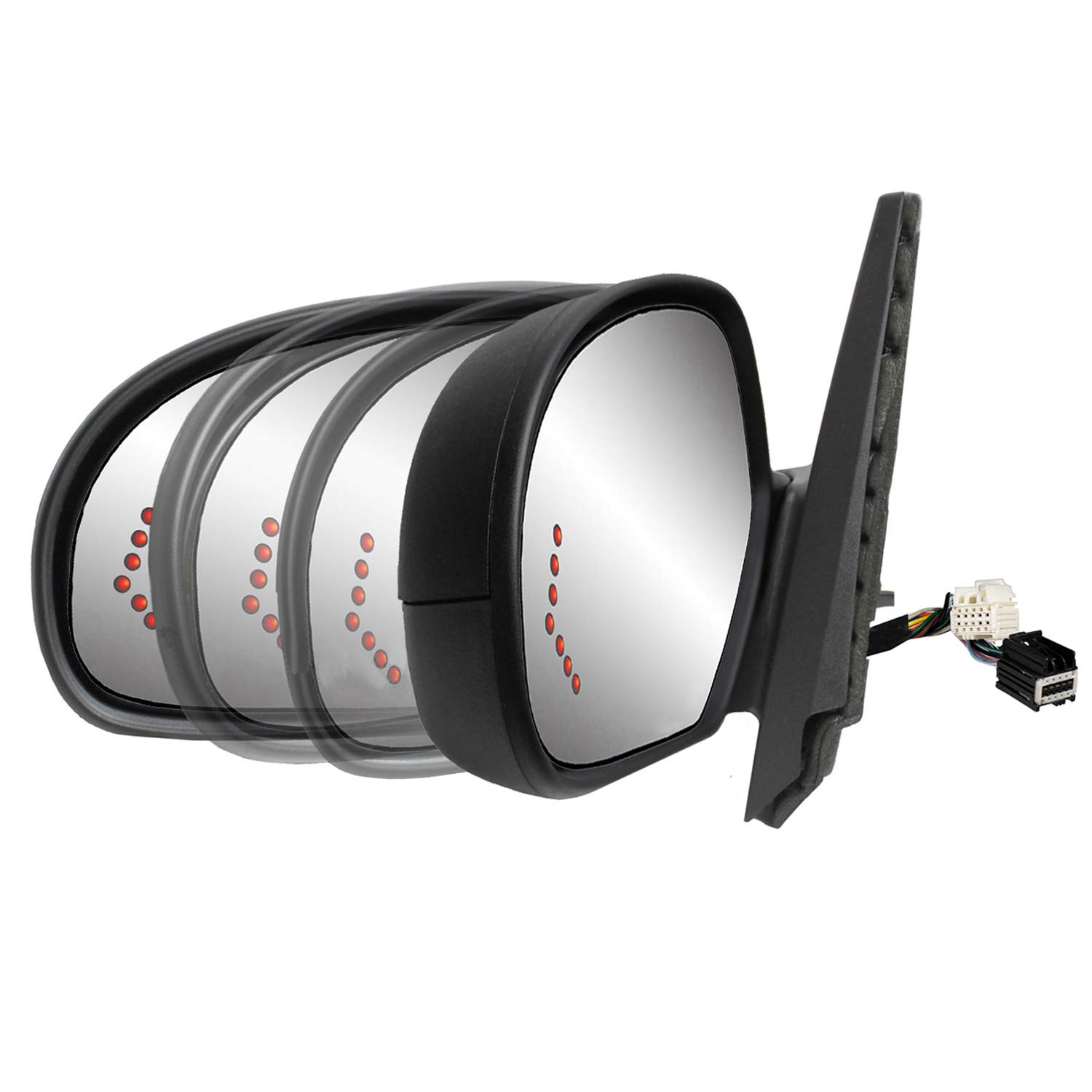 Buy Fit System Driver Side Mirror for Avalanche, Silverado/Sierra 1500 ...