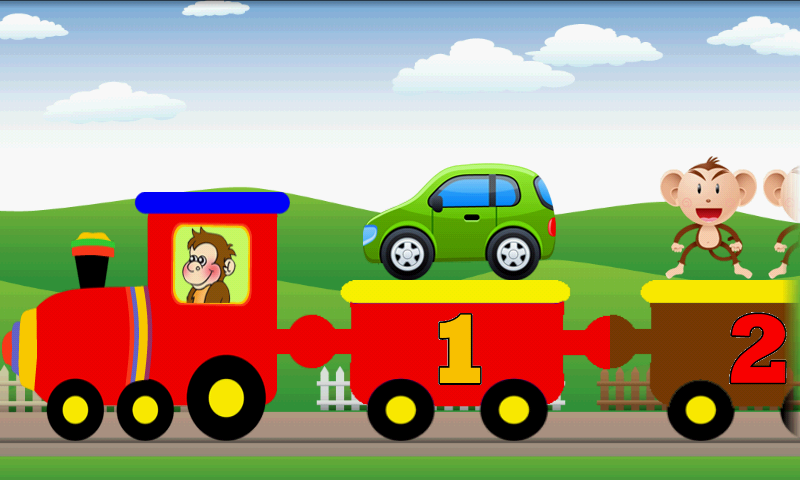 Number Train free - App on Amazon Appstore