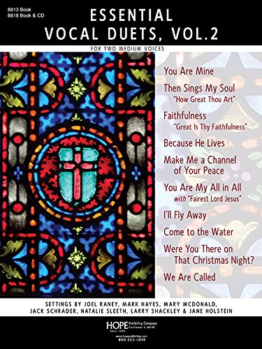 Essential Vocal Duets, Vol. 2-2 Medium Voices: Amazon.co.uk ...