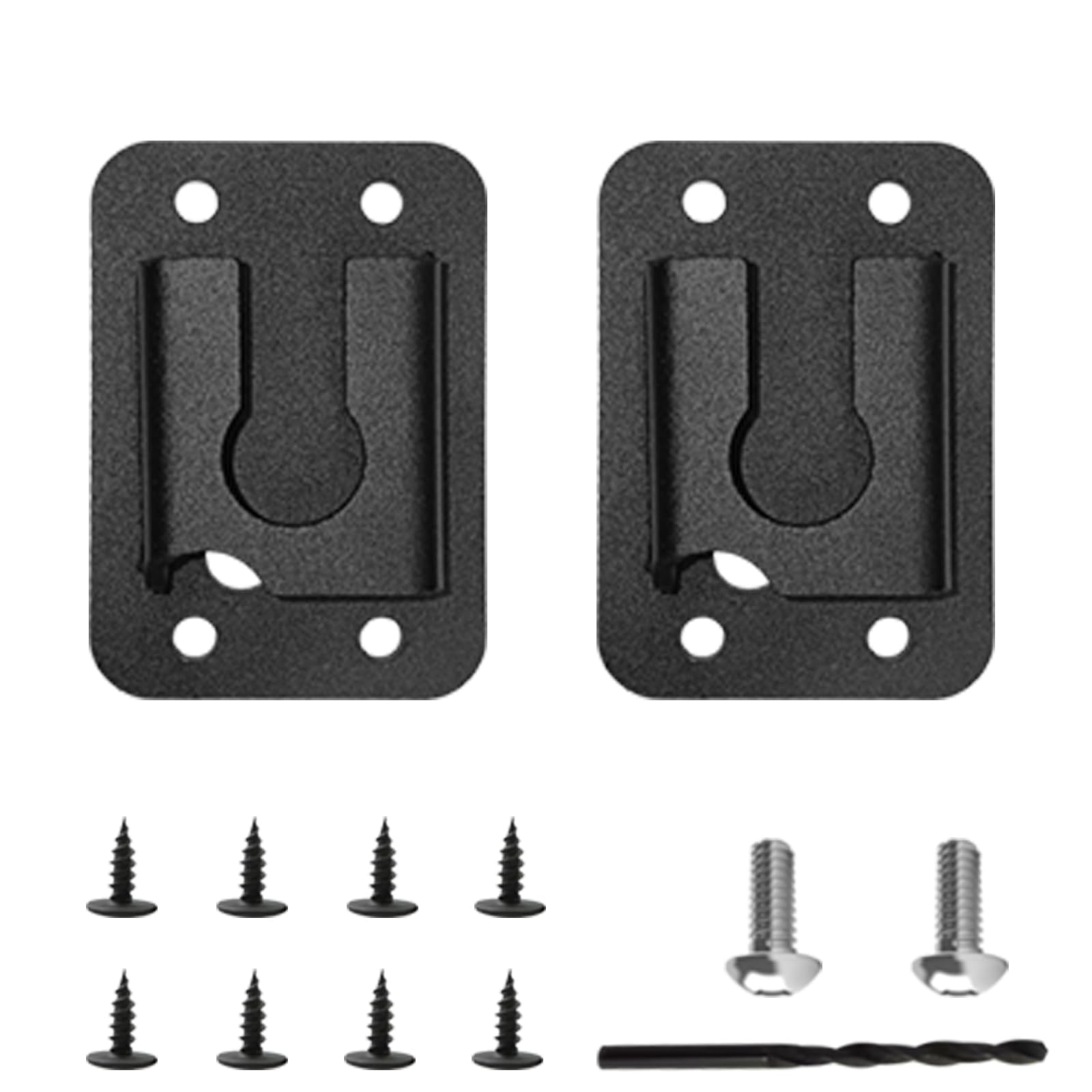 Snapklik.com : Universal Truck Bed Extender Quick Mount Brackets