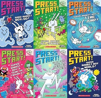 Press Start! Volume II (6 Books, #7-#12): Thomas Flintham: Amazon.com ...