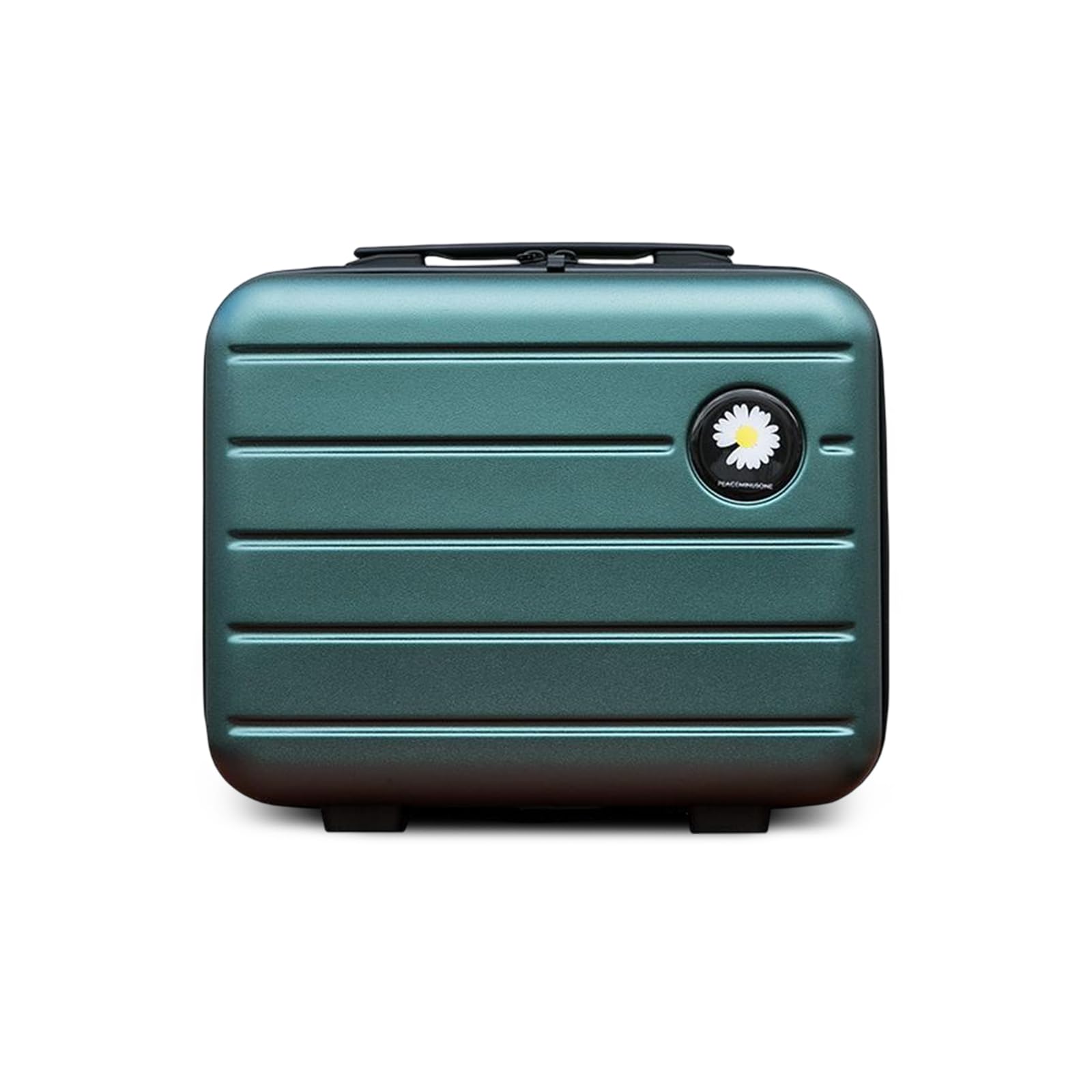 Amazon.com: HAHONIA 16 inches Large Capacity Hard Shell Cosmetic Case ...