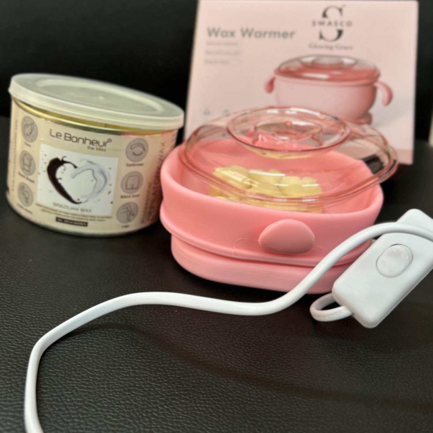 SWASCO Silicone Foldable Wax Heater|Waxheater For Waxing|Compact Wax ...