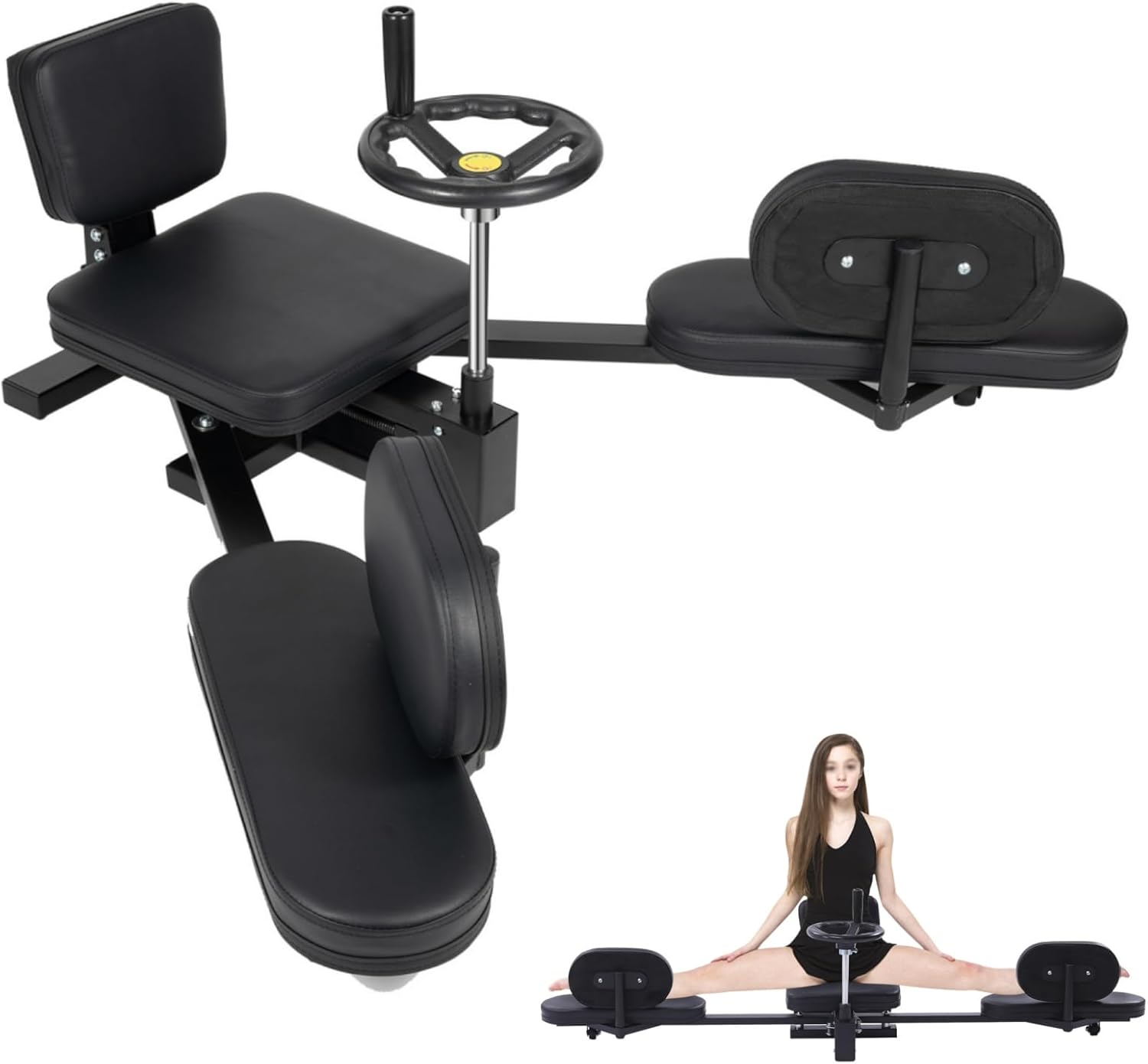 Amazon.com : TFCFL Heavy Duty Leg Stretcher Machine Gymnastics Yoga ...
