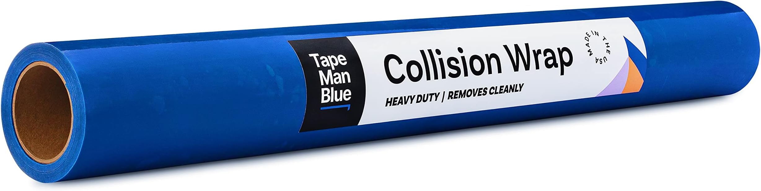 Amazon.com: Collision/Crash Wrap - 4 Rolls 36" X 100' 4mil Durable See ...