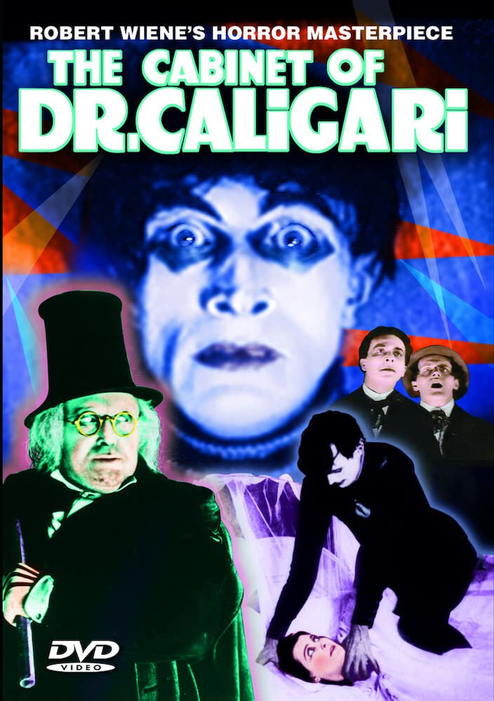 Amazon.com: Cabinet of Dr. Caligari (Silent) : Robert Wiene, Conrad ...