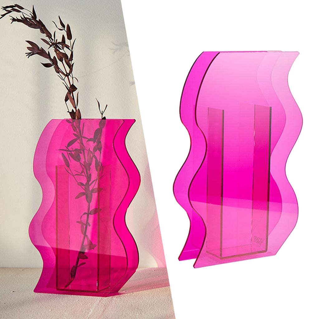 Buy Aswadh Flower Vase Modern Floral Decor Workshop Planter Home Office ...