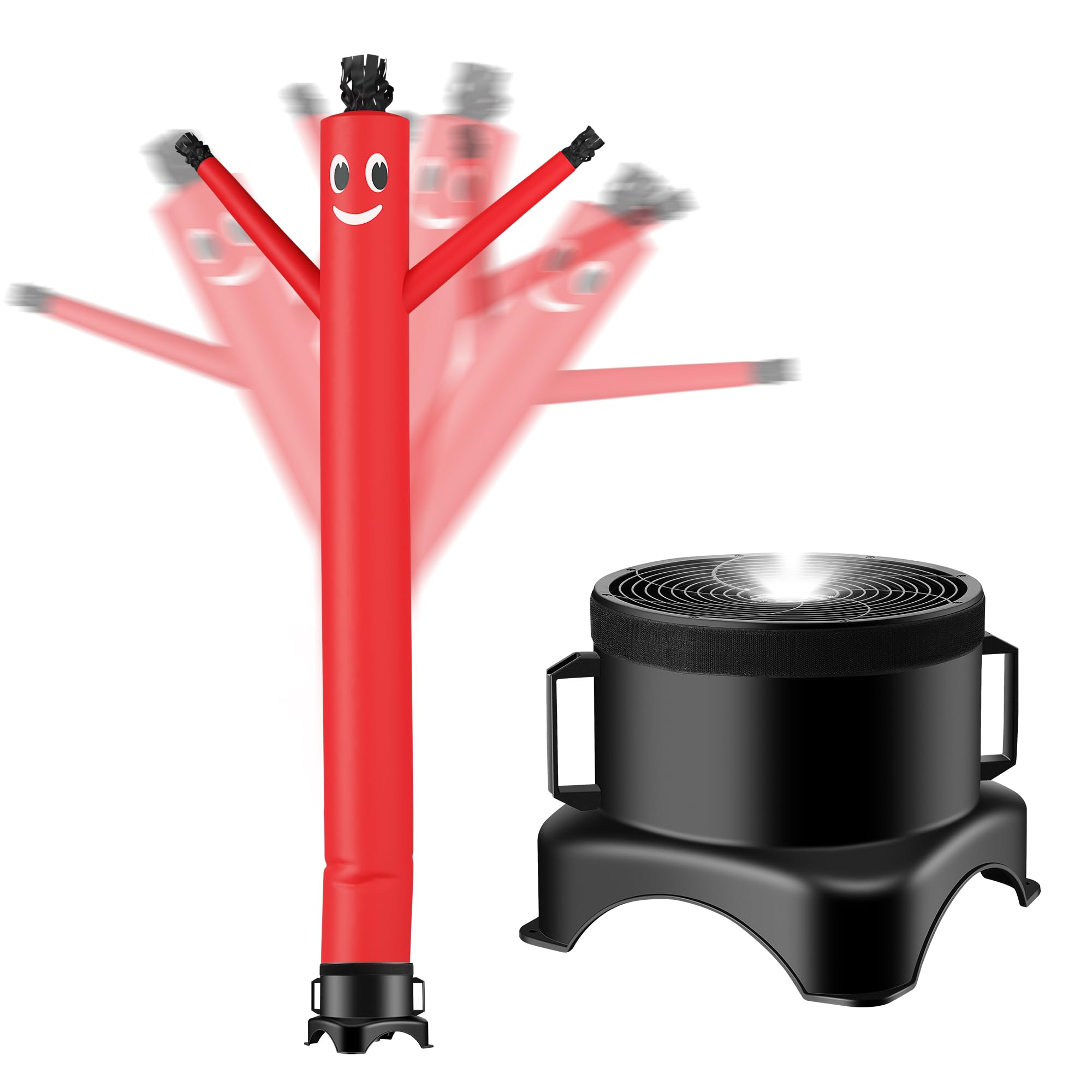 Snapklik.com : BSMTEK 10FT Air Inflatable Waving Tube Man Set