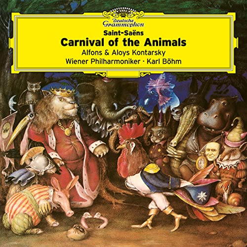 Écouter Saint-Saens: Carnival of the Animals de Alfons Kontarsky ...