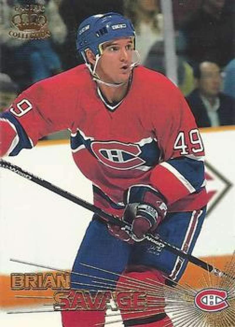 Amazon.com: 1997-98 Pacific Hockey #142 Brian Savage Montreal Canadiens ...