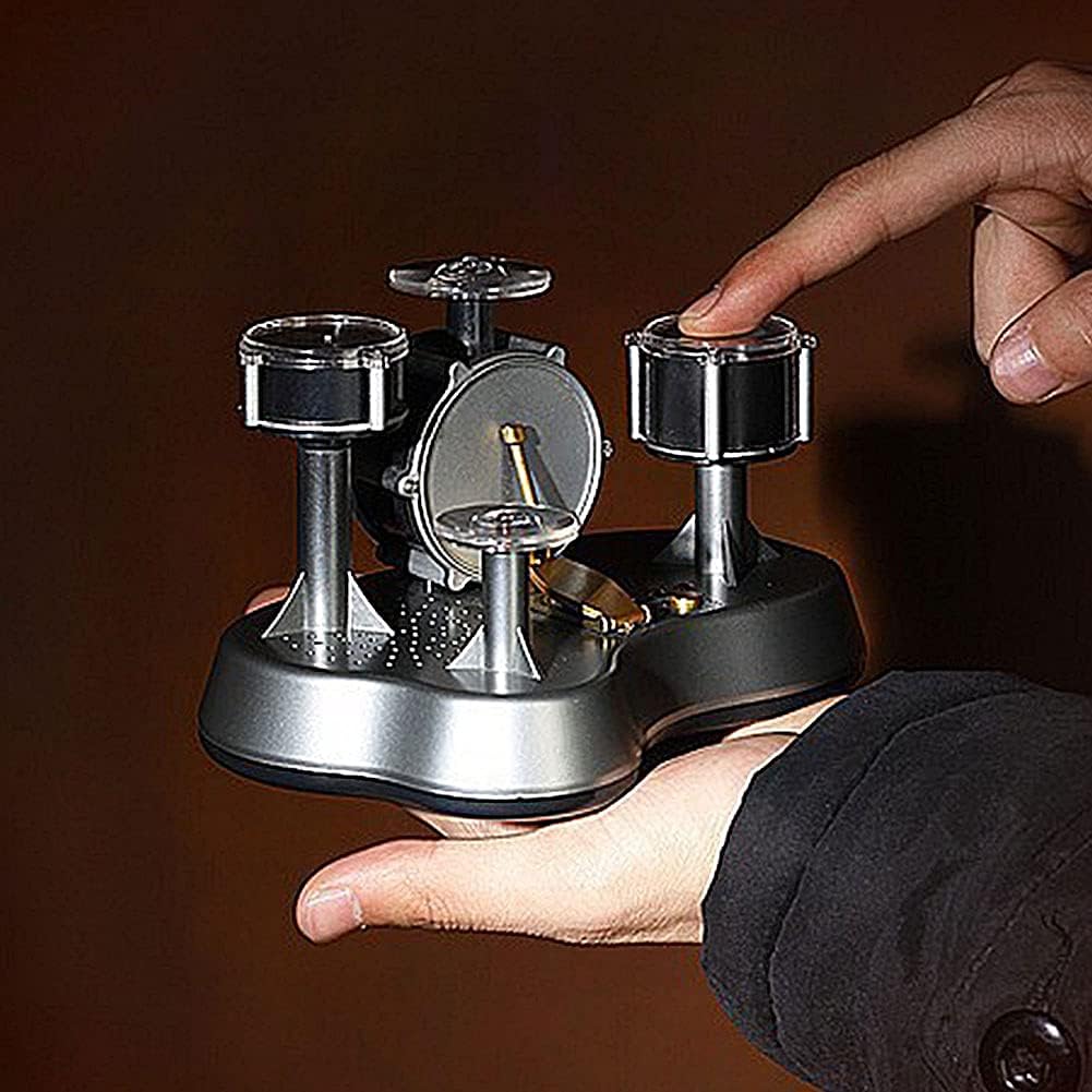 DASNTERED Mini Finger Drum Set, Electronic Desktop Drum Kit ...
