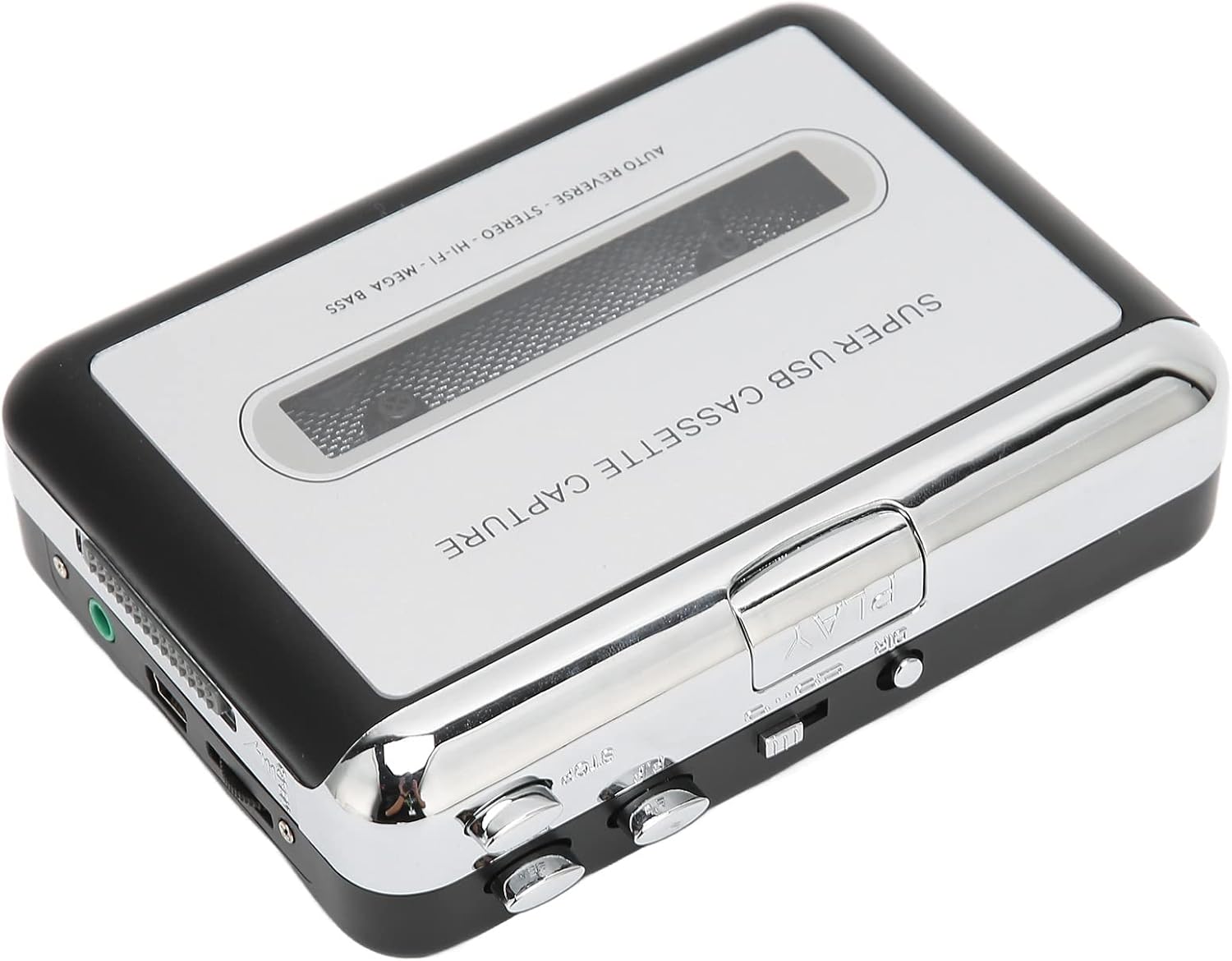 Cassette Player Portable Multifunctional MP3 CD Converter USB Auto ...