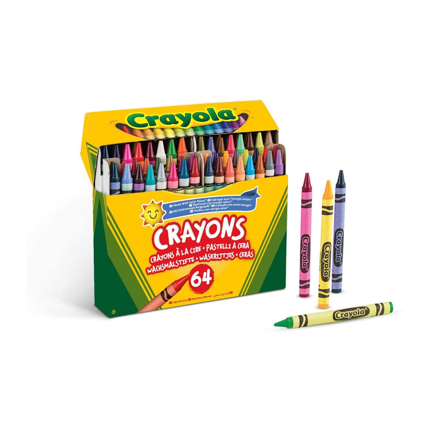 Ceras Bebe 1 Año No Toxicas Crayola Multi-Cultural Crayons, Surtidos ...