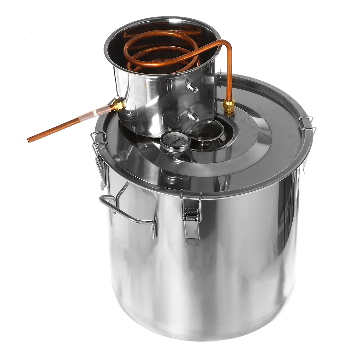 Buy Alcohol Still Water Alcohol Distiller, Whiskey Distillery Kit with ...