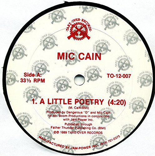 Amazon.com: Mic Cain is in the House/A Little Poetry: CDs & Vinyl