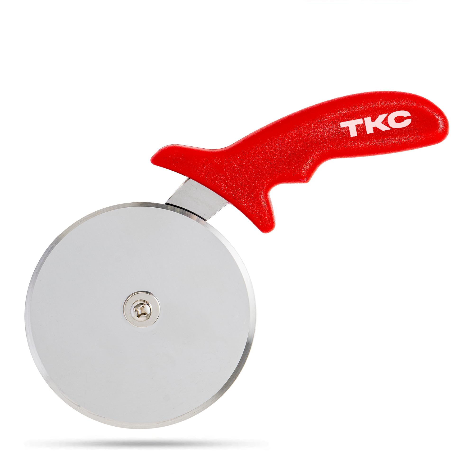 Amazon.com: TKC Kitchen Premium Pizza Cutter - Durable Stainless Steel ...