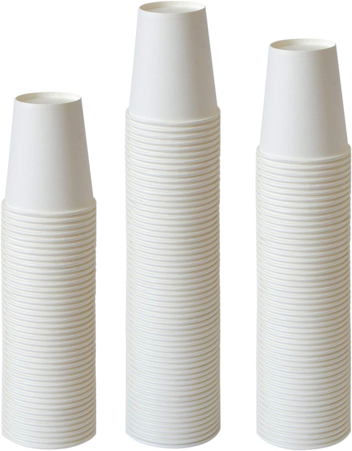 Amazon.com: Kuerqi [ 50 Pack 8 Oz ] Paper Cups, Paper Coffee Cups 8 Oz ...