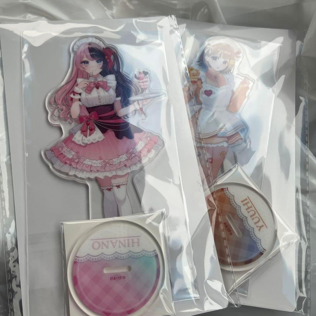 Amazon.co.jp: ぶいすぽ gigo 橘ひなの 千燈ゆうひ アクリルスタンド : おもちゃ