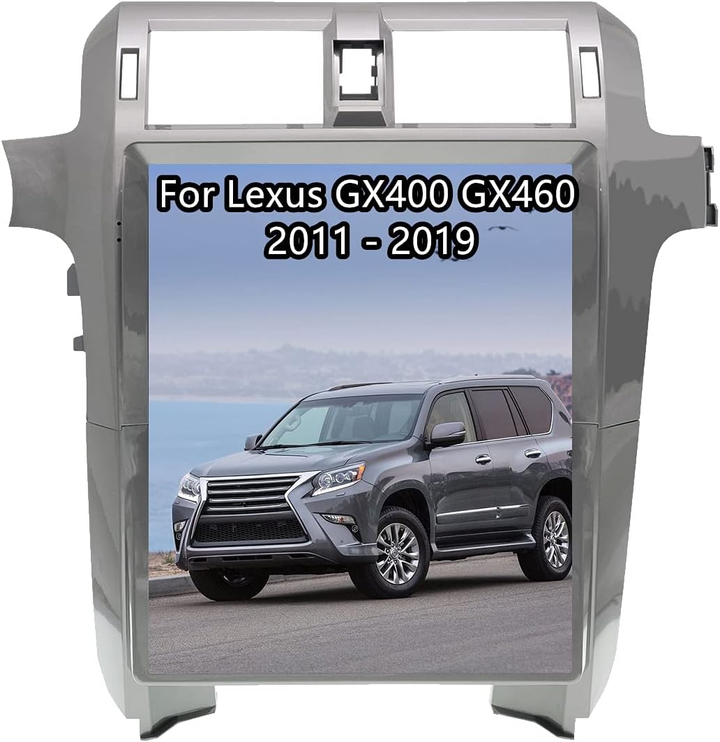 Amazon.com: ZWNAV Android Tesla Style Touch Screen Radio for Lexus ...