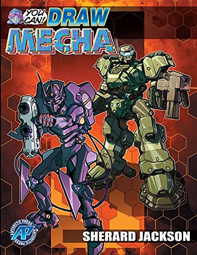Amazon.com: You Can Draw Mecha eBook : Jackson, Sherard, Acosta, Robert ...