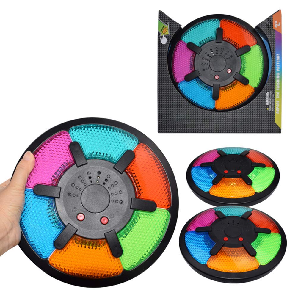 Buy Kylewo Memory Game with Light & Sound, Six Panel Drum Brain Teaser ...