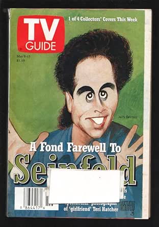 TV Guide 5/9/1998-Great TV guide-St. Louis Edition-Jerry Seinfeld cover ...