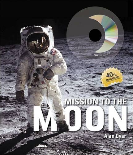 Mission to the Moon: 0 (Book & DVD): Various: 9781840119831: Amazon.com ...