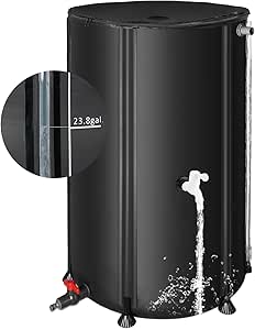Amazon.com : Rain Barrels to Collect Rainwater from Gutter - Rain ...