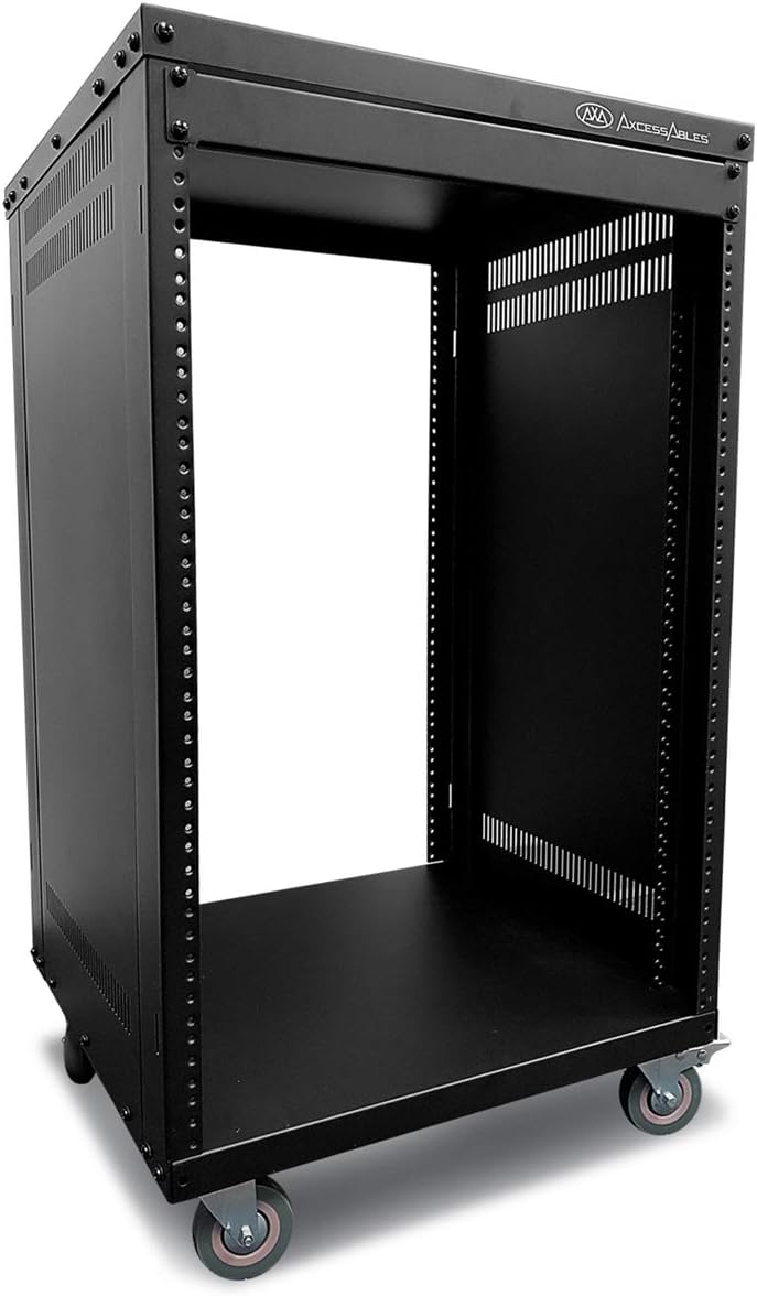 Amazon.com: ECHOGEAR Rack Caster Kit - Add Wheels to Your Server Rack ...