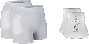 Suprima Set Hüftprotektor-Slip, 2 x 1-4900 und 1 x 2007 - Gr. L - weiss ...