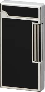 Amazon.com: Sarome Flint Lighter SD6-15 Silver/Black epoxy Resin ...
