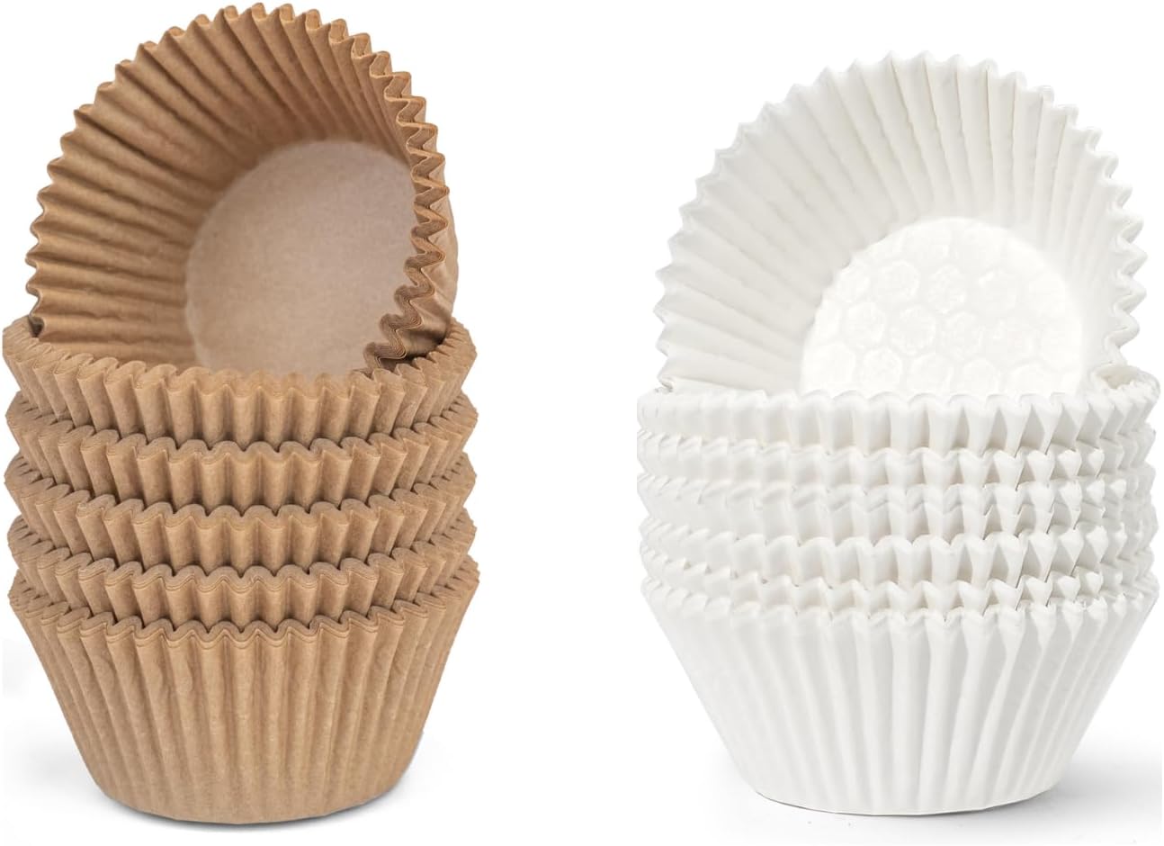 Amazon.com: Bake Choice Non-stick 200pcs Standard Cupcake Liners and ...