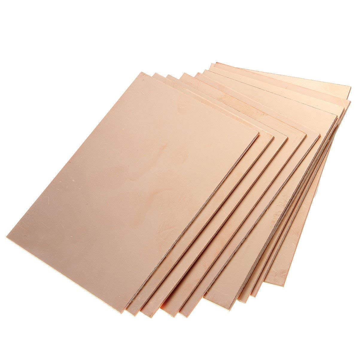 DiT LAB 12 x 12 inch (30cm x 30cm) Copper Clad FR4 GLASS EPOXY (Single ...