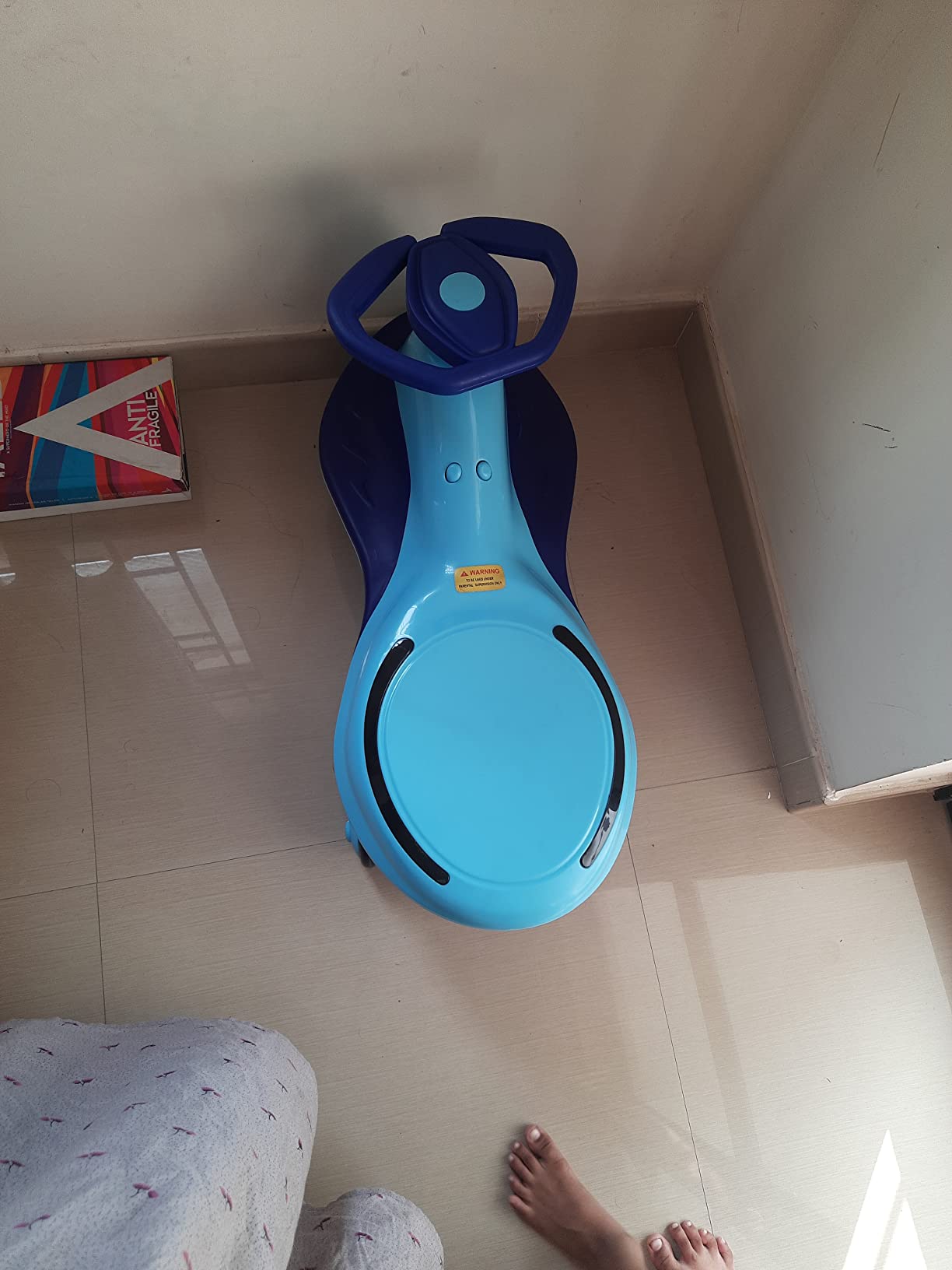 Baybee Magic Swing Cars for Kids | Push Ride on Car for Kids with LED ...