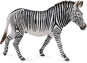 Amazon.com: Collecta - Zebra De Grevy - XL - 88773 (90188773) : Toys ...