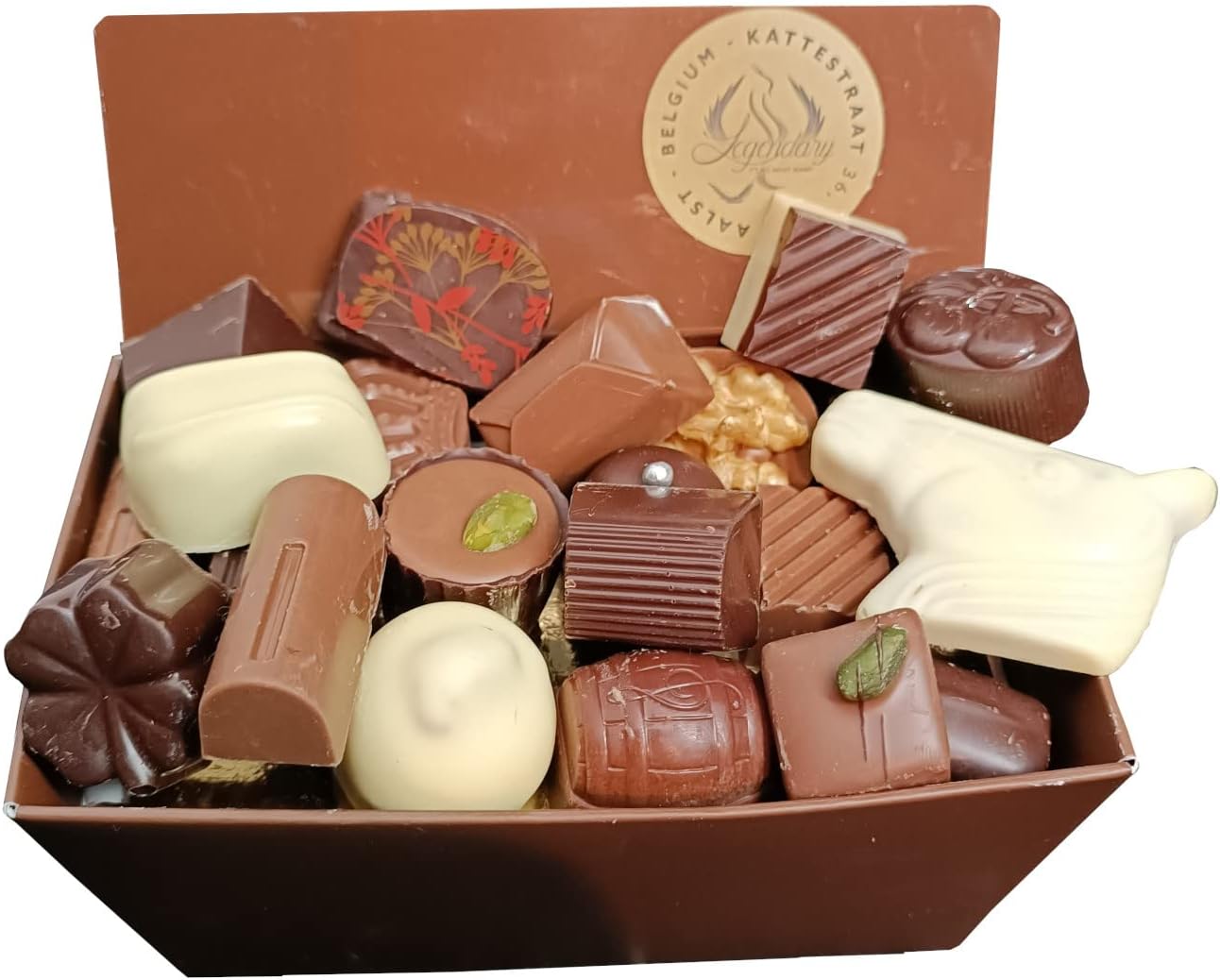 Légendary - Pralines collection traditionnelle belge faitent à la main ...