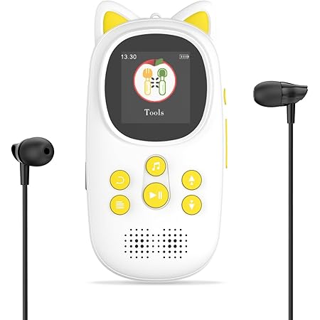 Amazon.com: 32GB MP3 Player with Bluetooth,Portable Music Player as ...