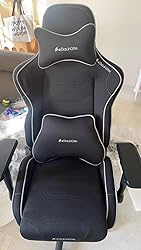 Amazon.co.jp: Bauhutte (バウヒュッテ) ゲーミングチェア G-571-BK 180cm超の高身長に対応 ファブリック 高さ調節 蒸れない ポケットコイル内蔵でふかふかの ...