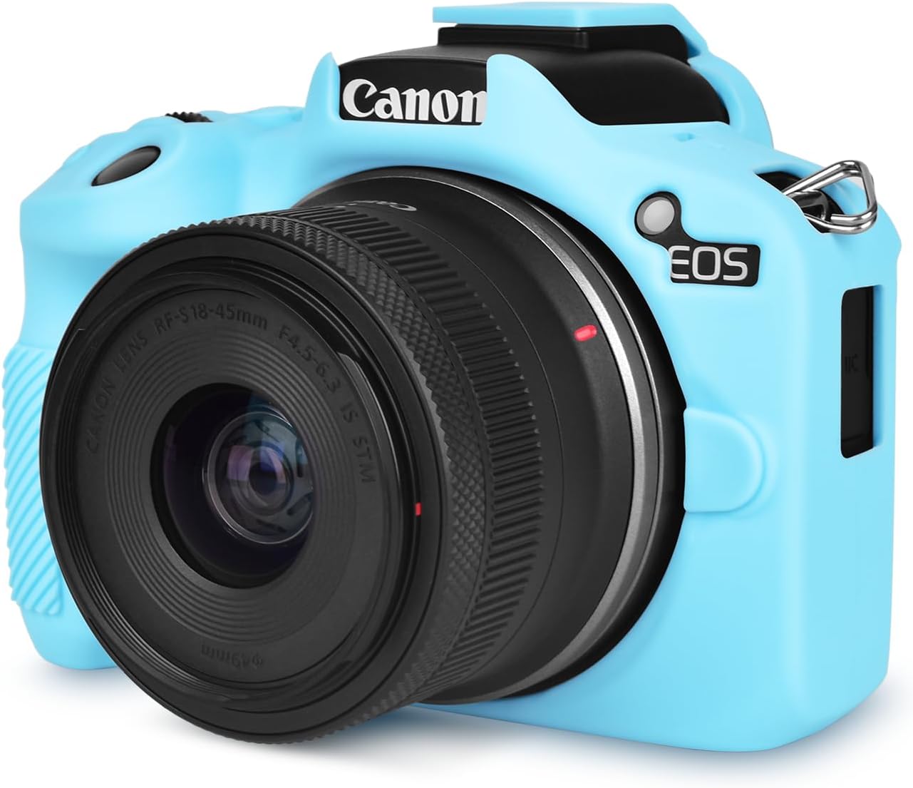 Amazon.com : Rieibi EOSR50 EOS R50 Case, Soft Silicone Protective Case ...