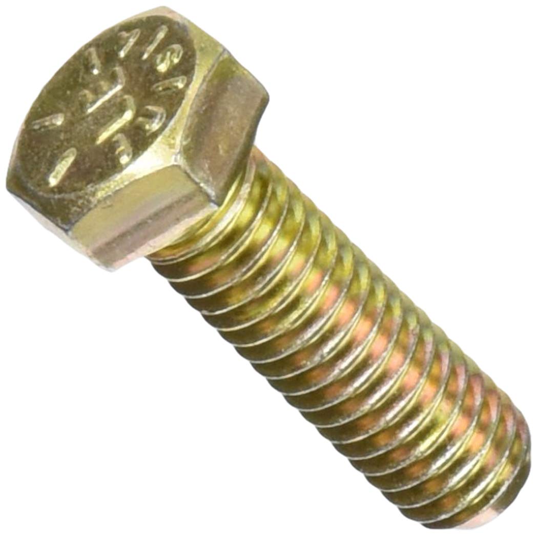 Amazon.com: Left-Hand Threaded High-Strength Steel Hex Head Screw, 3/8 ...